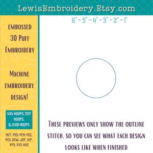 Embossed 3D Puff Embroidery Shapes - Embossed Sweatshirt - 3D Puff ...