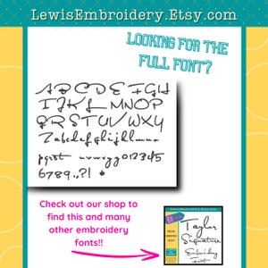 Swifty Embroidery Design - Swifty Shirt Design - Eras Tour Font ...