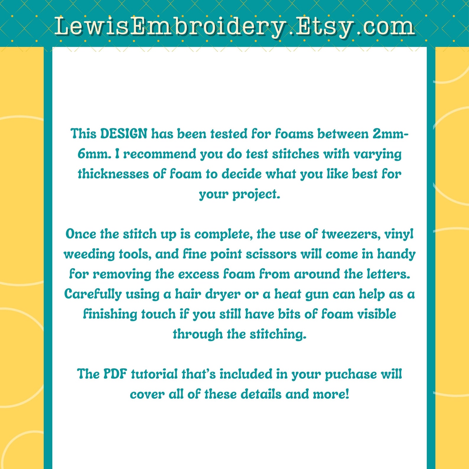 3D Puff Star, Machine Embroidery Design - (PDF Tutorial Included) - Etsy