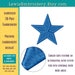 3D Puff Star, Machine Embroidery Design - (PDF Tutorial Included) - Etsy