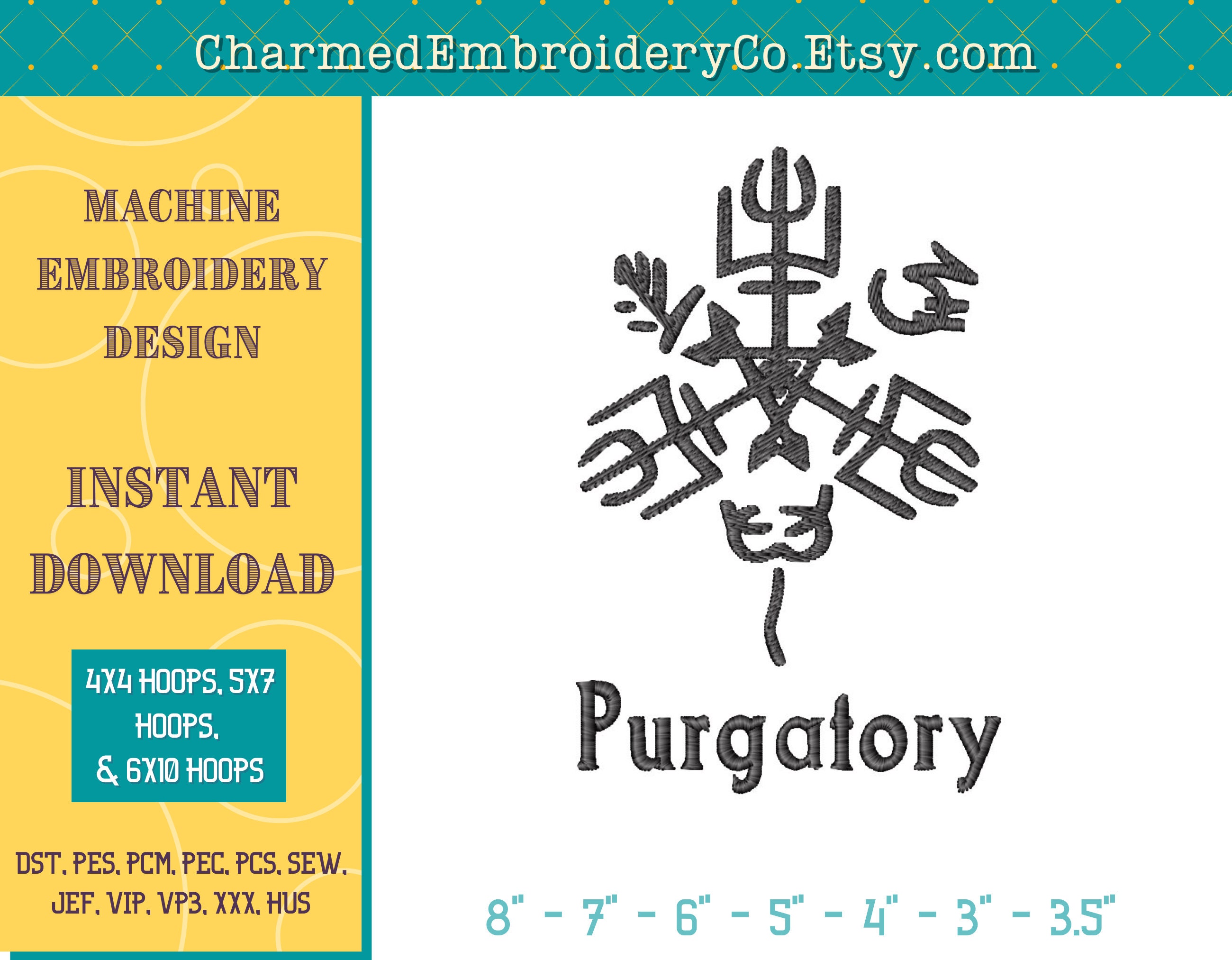 Supernatural Purgatory Symbol