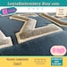 3D Puff Greek Applique Font Greek Varsity Applique Font Greek Alphabet ...