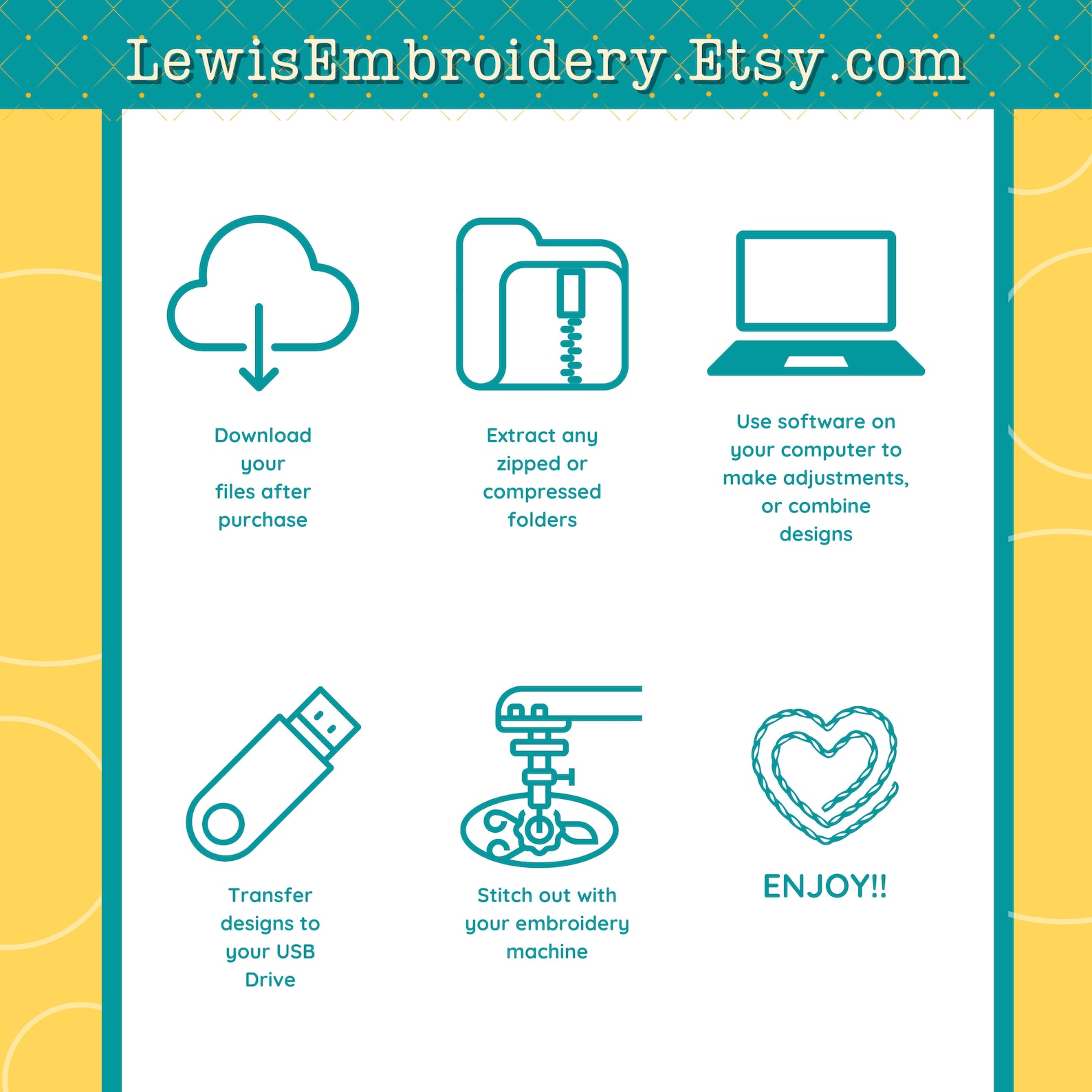 SWIFTY Machine Embroidery Design - NOT Full Signature Font - (digital ...
