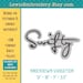 SWIFTY Machine Embroidery Design - NOT Full Signature Font - (digital ...