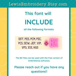 Greek Embossed 3D Puff, Machine Embroidery Font - With BX & Character ...