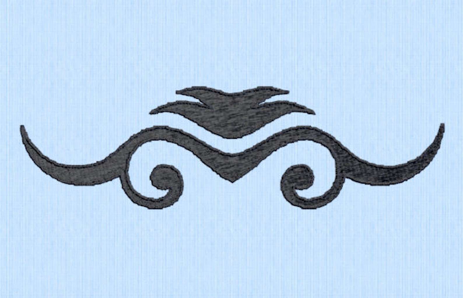 Scroll Swirl Embroidery Design 3 Sizes Standard 4x4 & - Etsy