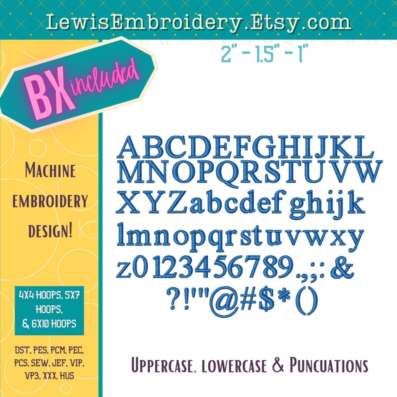 3D Puff Embroidery Font - Times Embroidery Font - Puffy Foam Font ...