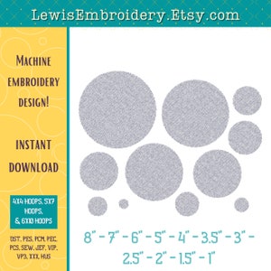 Pile Drop Down Stitch Embroidery Design - Stocking Embroidery Pattern ...