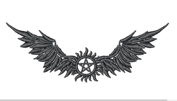 Anti Possession Symbol Wings