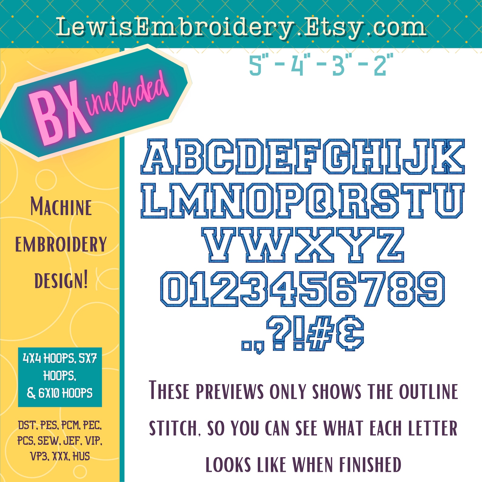 3D Puff Applique Font - Varsity Applique Font - 3D Puff Varsity Font ...
