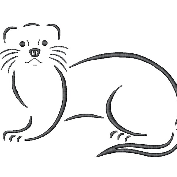 Weasel Pattern - Etsy