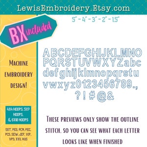 Embossed 3D Puff Embroidery Font - Puff Foam Embroidery Font - Puffy ...