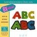 Mario Embroidery Font - Super Embroidery Font - Knockdown Embroidery ...