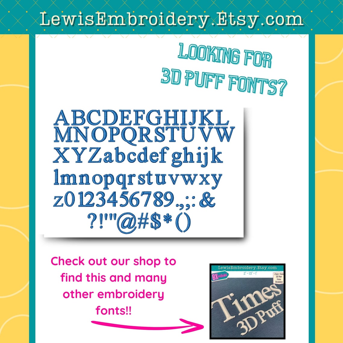 3D Puff Star Embroidery Design - Star Puffy Embroidery Design - Mini ...