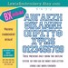 3D Puff Applique, Greek, Machine Embroidery Font - With BX - (PDF ...