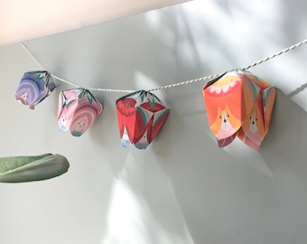 Origami Flowers | Etsy