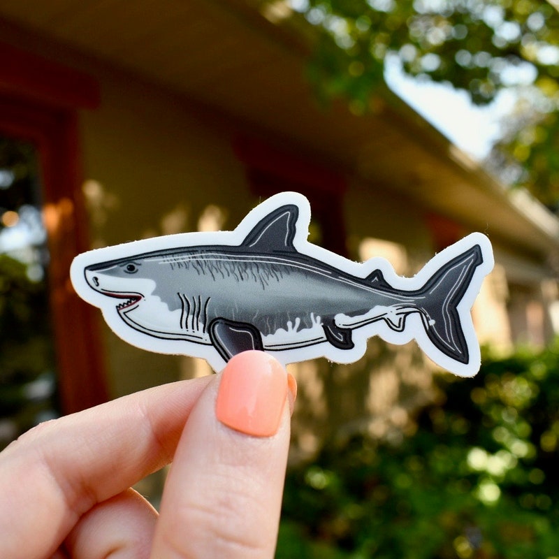 Great White - Etsy