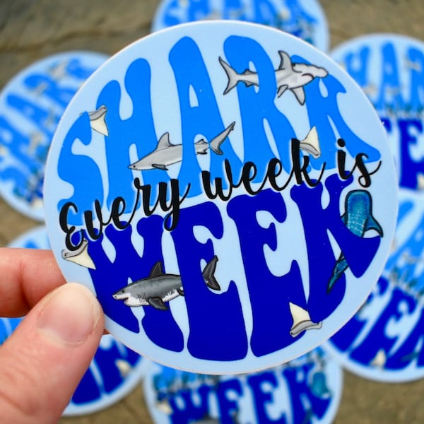 Shark Week - Etsy
