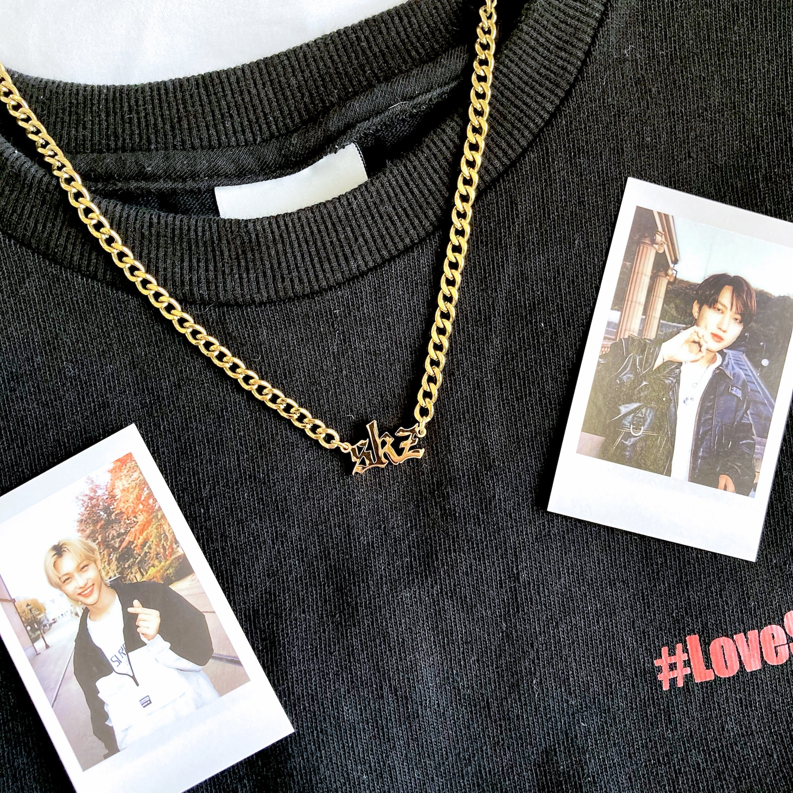 Stray Kids SKZ Chain Necklace - Etsy