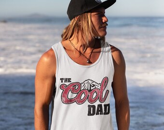 Dad Life Unisex Tank Top Father's Day Gift Cool Dad - Etsy