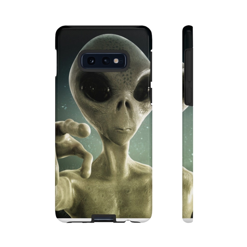 Alien Phone Case iPhone and Samsung Cases Outer Space | Etsy