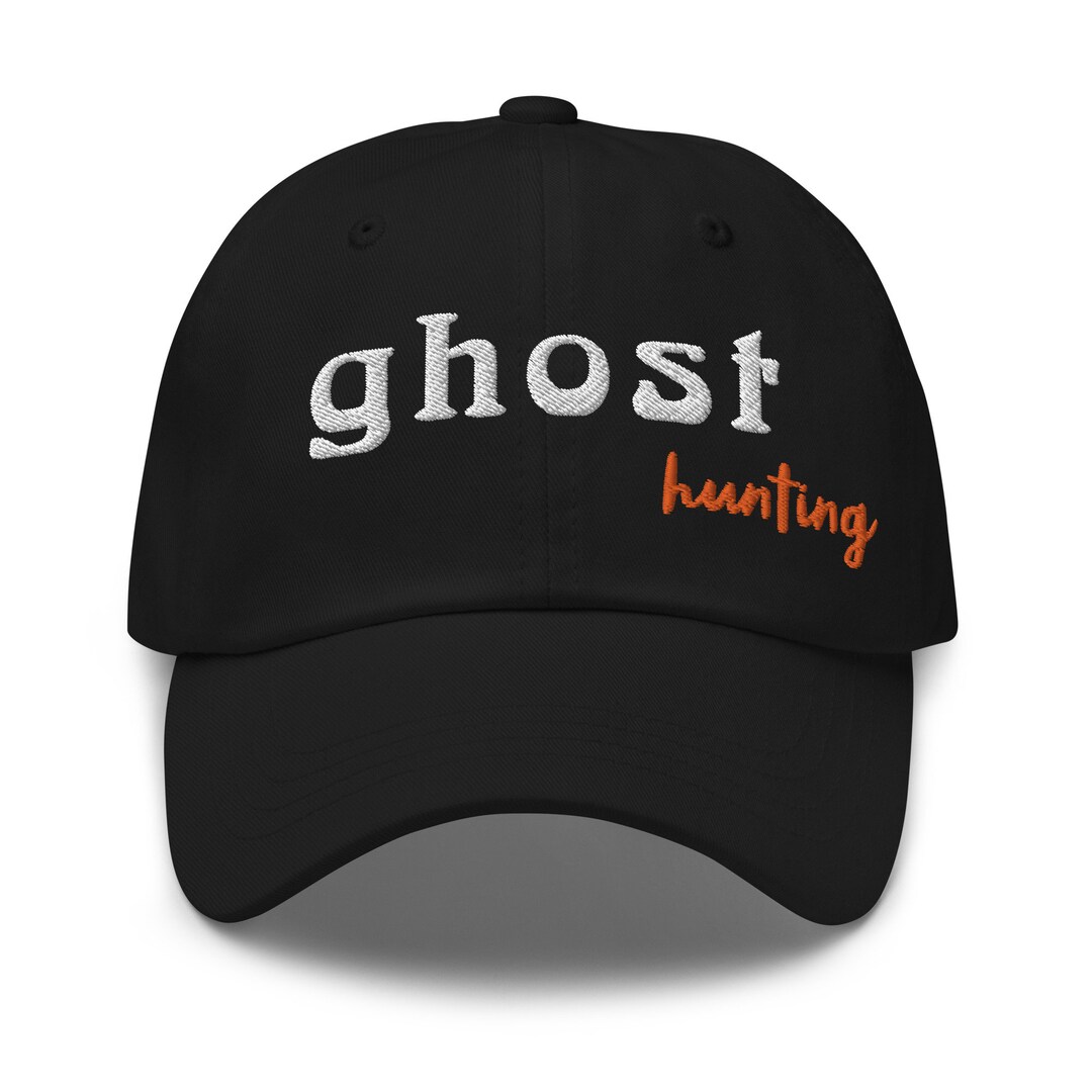 Ghost Hunting Hat Fun Cute Halloween Hat for Spooky Season Trick or ...