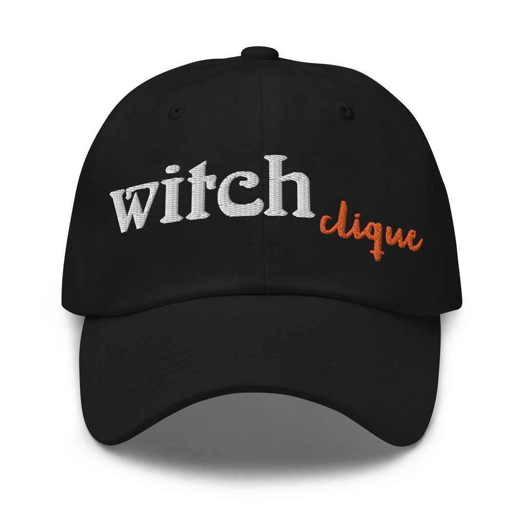 Witch Clique Hat Fun Cute Halloween Hat for Spooky Season Trick or ...