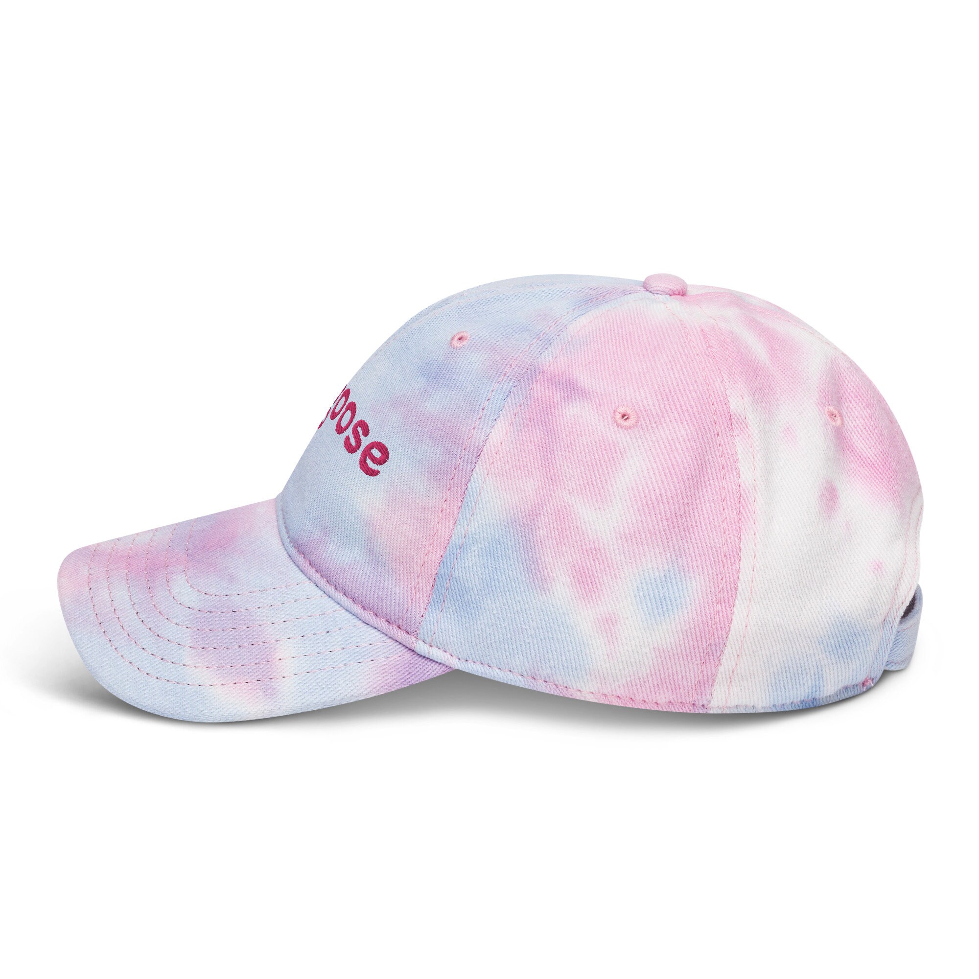 Silly Goose Hat, Tie Dye Cotton Candy Colored Cute Hat, Summer Fashion ...