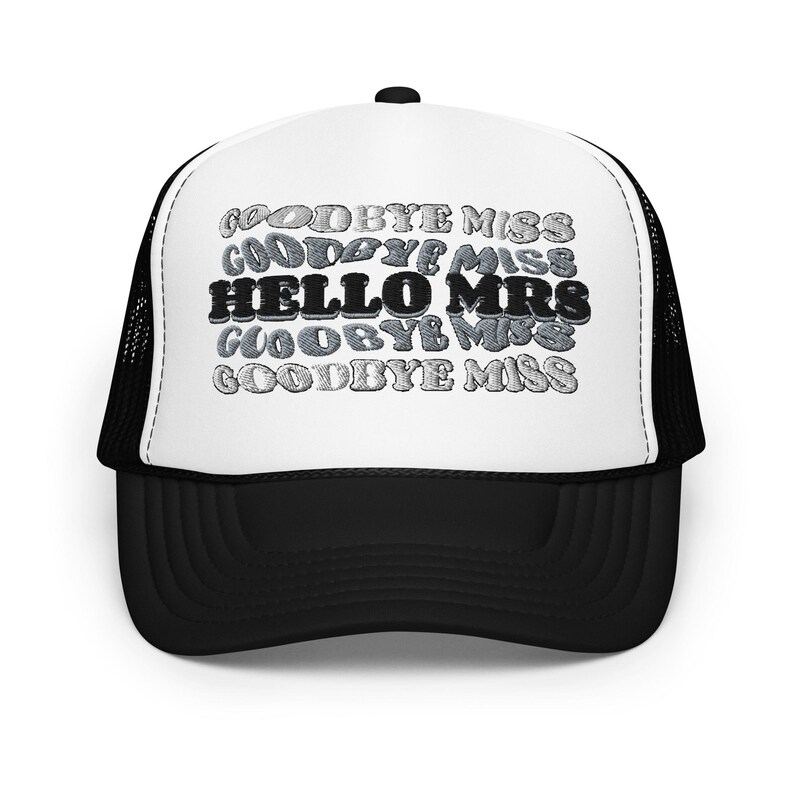 Goodbye Miss Hello Mrs - Etsy