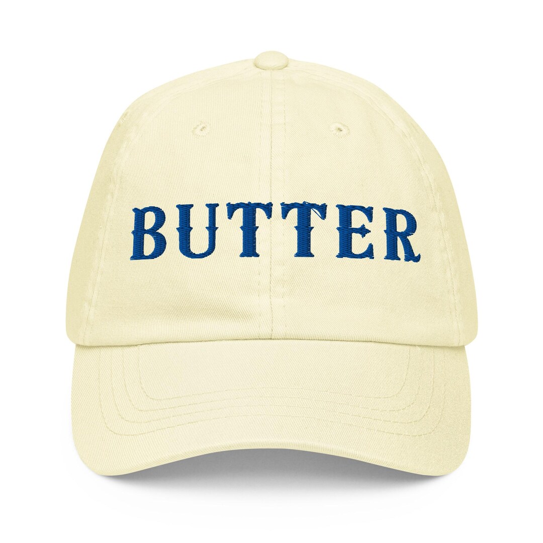 Butter Hat – Funny Aesthetic Baseball Hat – Cottagecore Foodie Cap ...