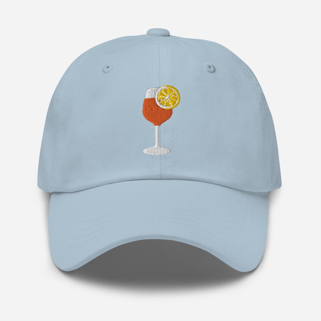 Spritz Embroidered Hat for Summer Cute Day Drinking Vacation Baseball ...