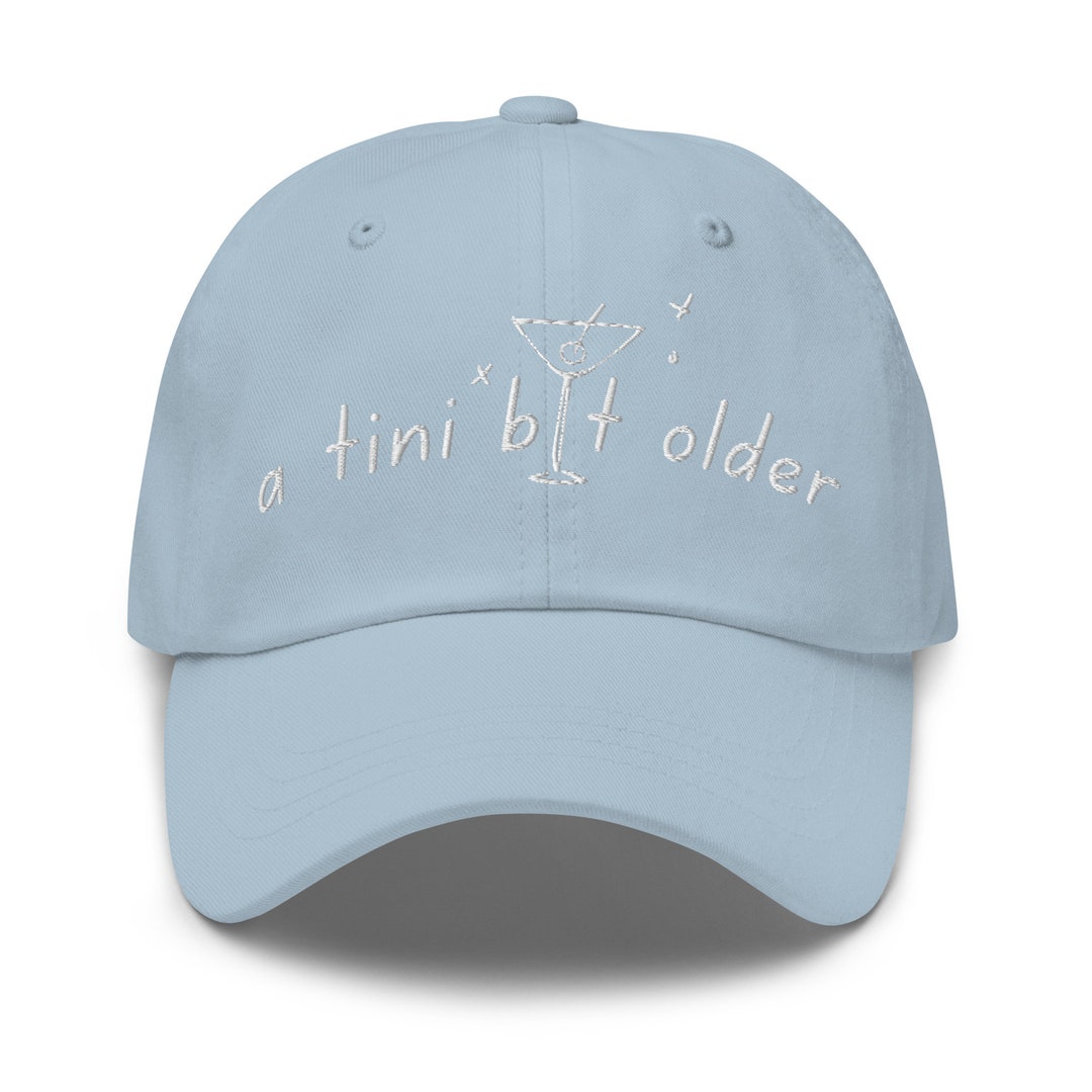 A Tini Bit Older Baby Blue Hat | 4 Color Options! Trendy Chic Baseball ...