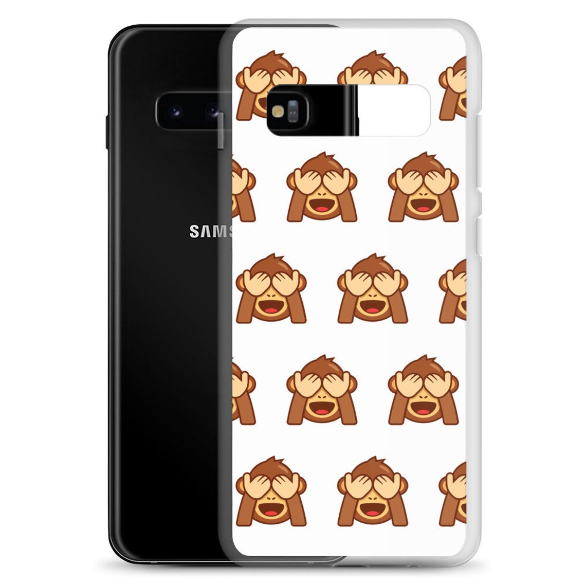 Monkey Face Samsung Case - Etsy
