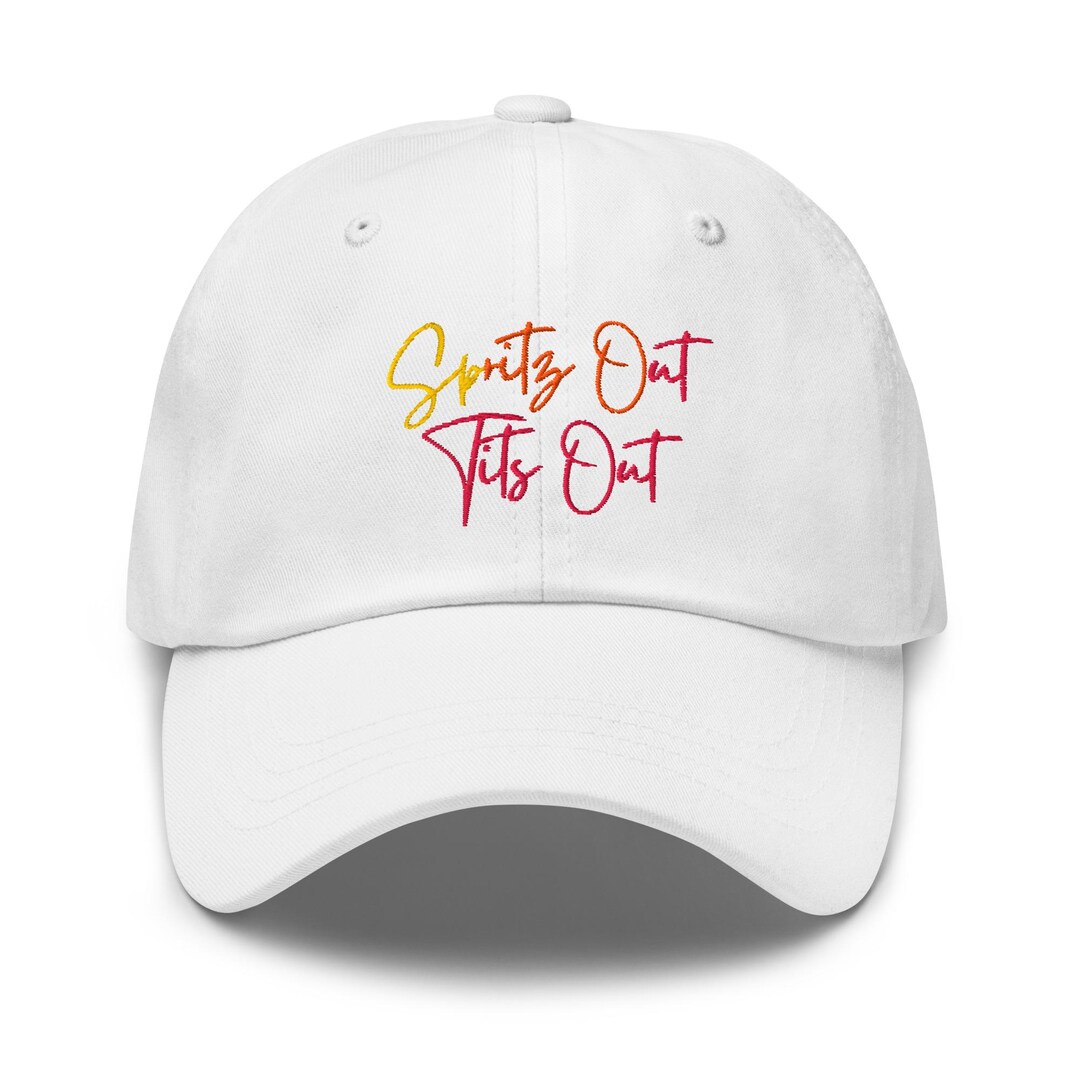 Spritz Out Hat - Aperol Spritz Lovers - Vacation Spring Break Summer ...
