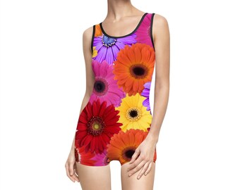 Flower Unitard - Etsy