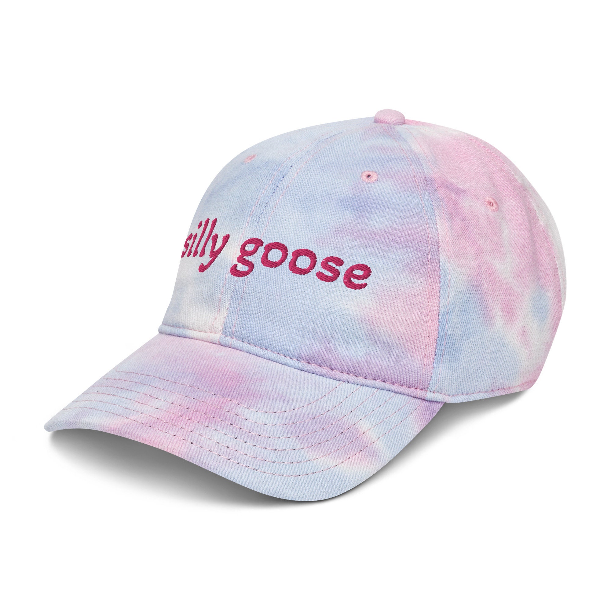 Silly Goose Hat, Tie Dye Cotton Candy Colored Cute Hat, Summer Fashion ...