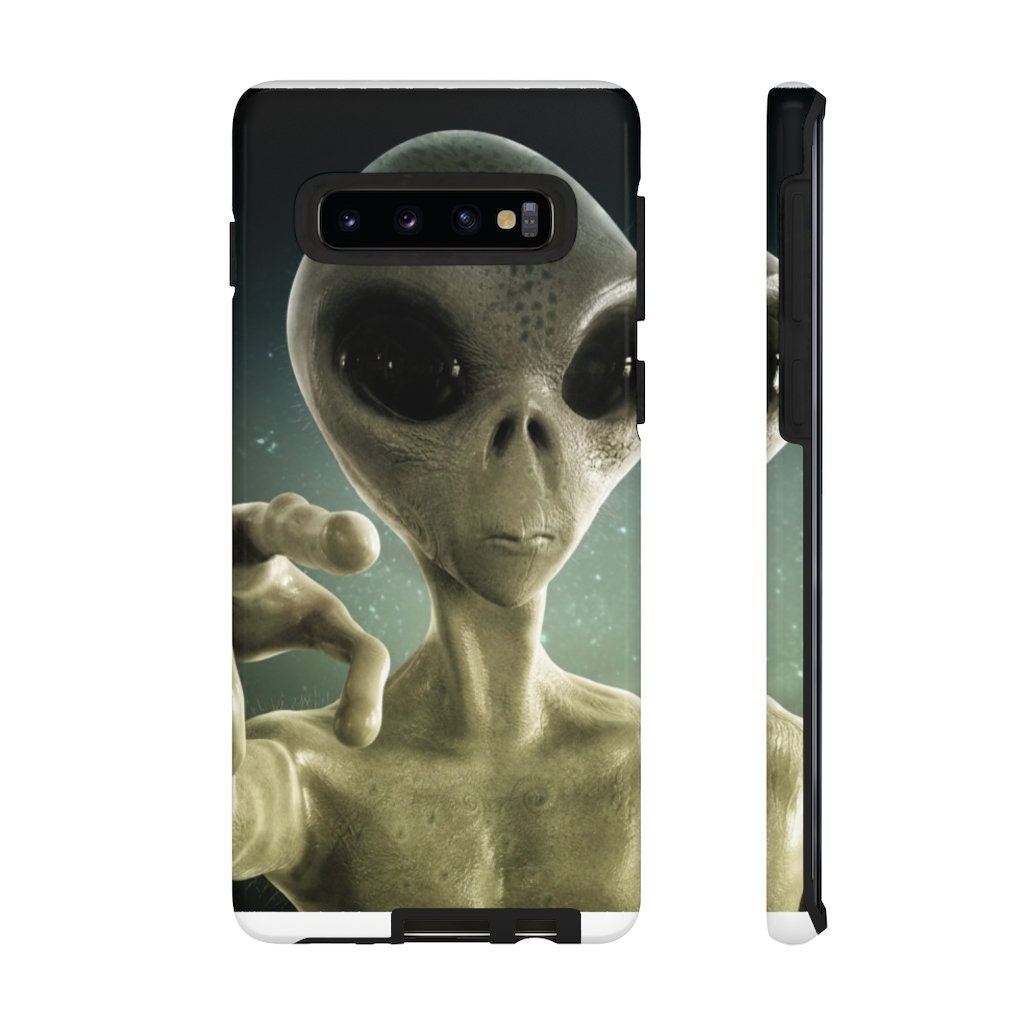 Alien Phone Case iPhone and Samsung Cases Outer Space | Etsy