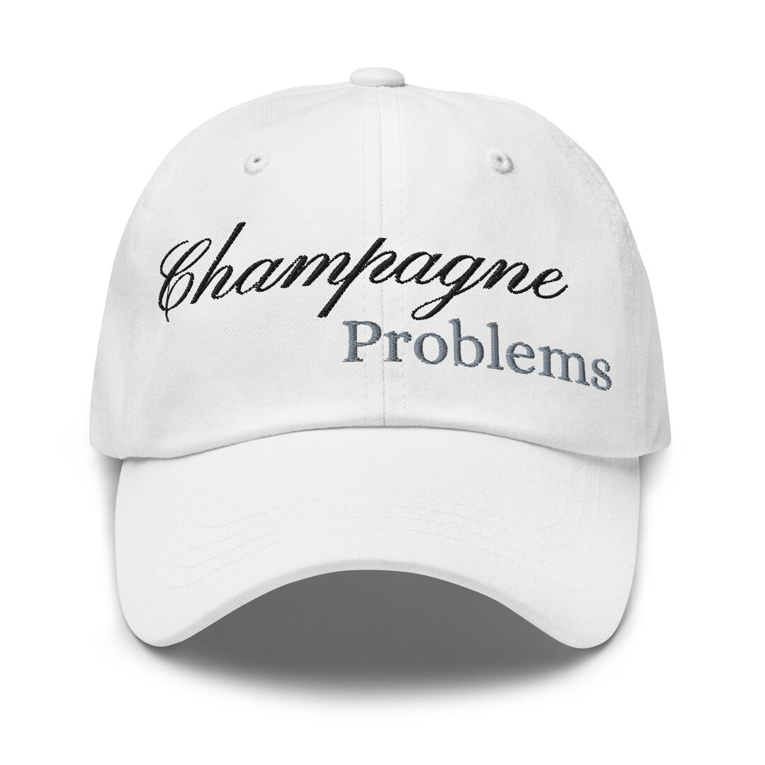 Champagne Problems Hat - Chic Trendy Hat - Wedding Planning - Bridal ...