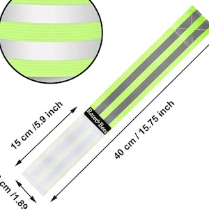 High Visibility Armbands | Hi Vis Arm Straps| High Vis Security Arm ...