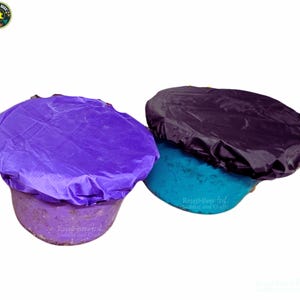 Horse Feed Bucket Cover | Feed Cover | Feed Bucket Cover | Pink Feed ...