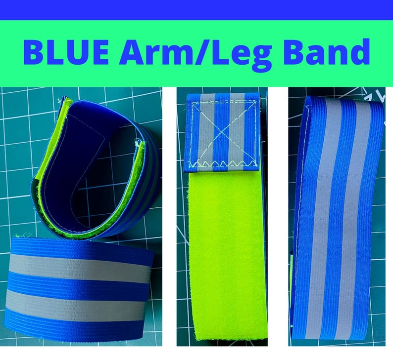 High Visibility Armbands | Hi Vis Arm Straps| High Vis Security Arm ...