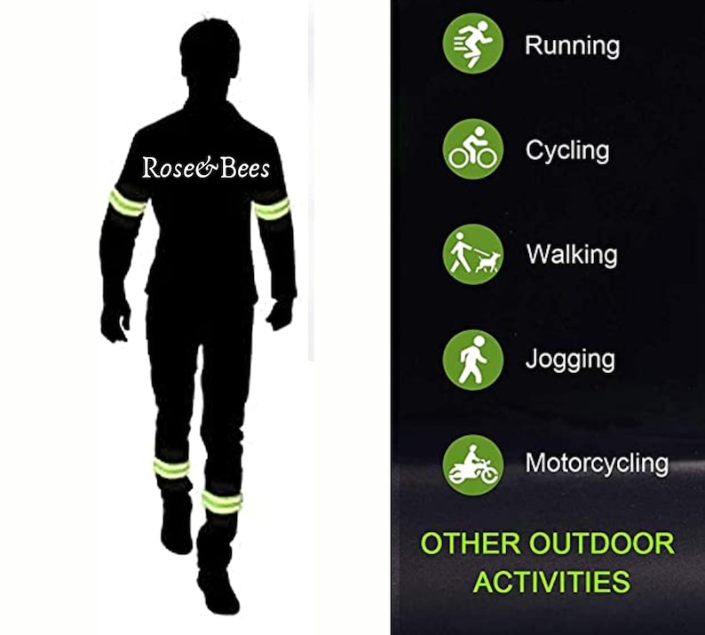 High Visibility Armbands | Hi Vis Arm Straps| High Vis Security Arm ...