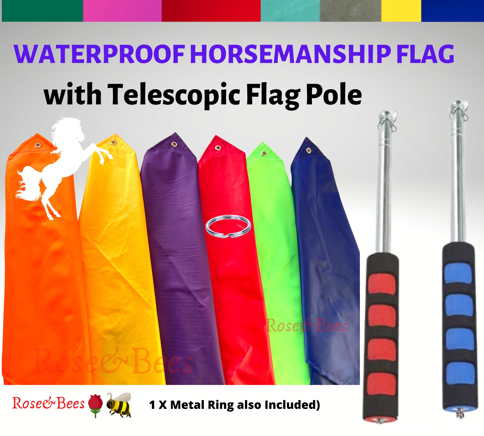 Horse Training Flag - Etsy