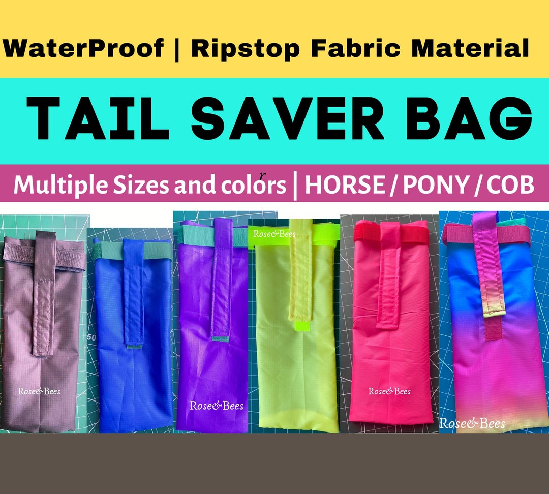Equine Tail Bag | Horse and Pony Tail Bag | Equestrian Tack ...