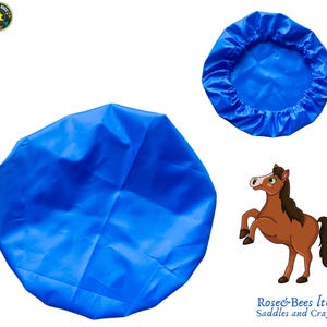 Horse Feed Bucket Cover | Feed Cover | Feed Bucket Cover | Pink Feed ...