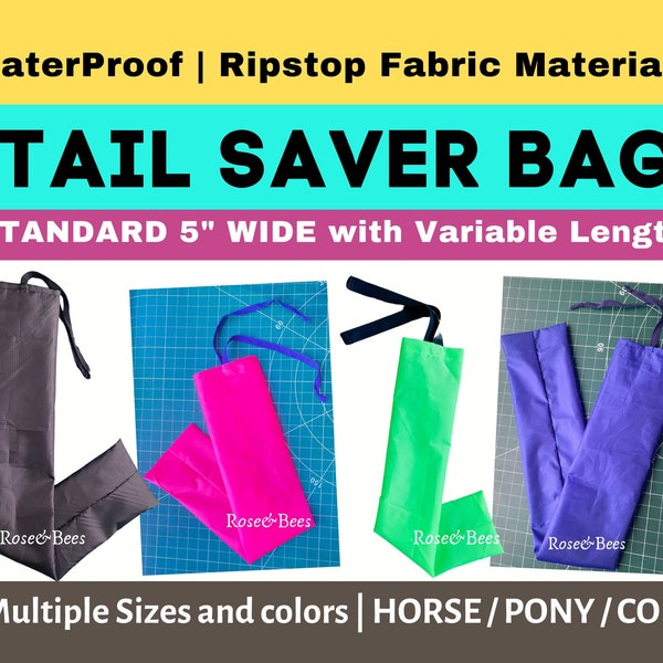 Horse Tail Covers - Etsy