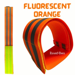 High Visibility Armbands | Hi Vis Arm Straps| High Vis Security Arm ...