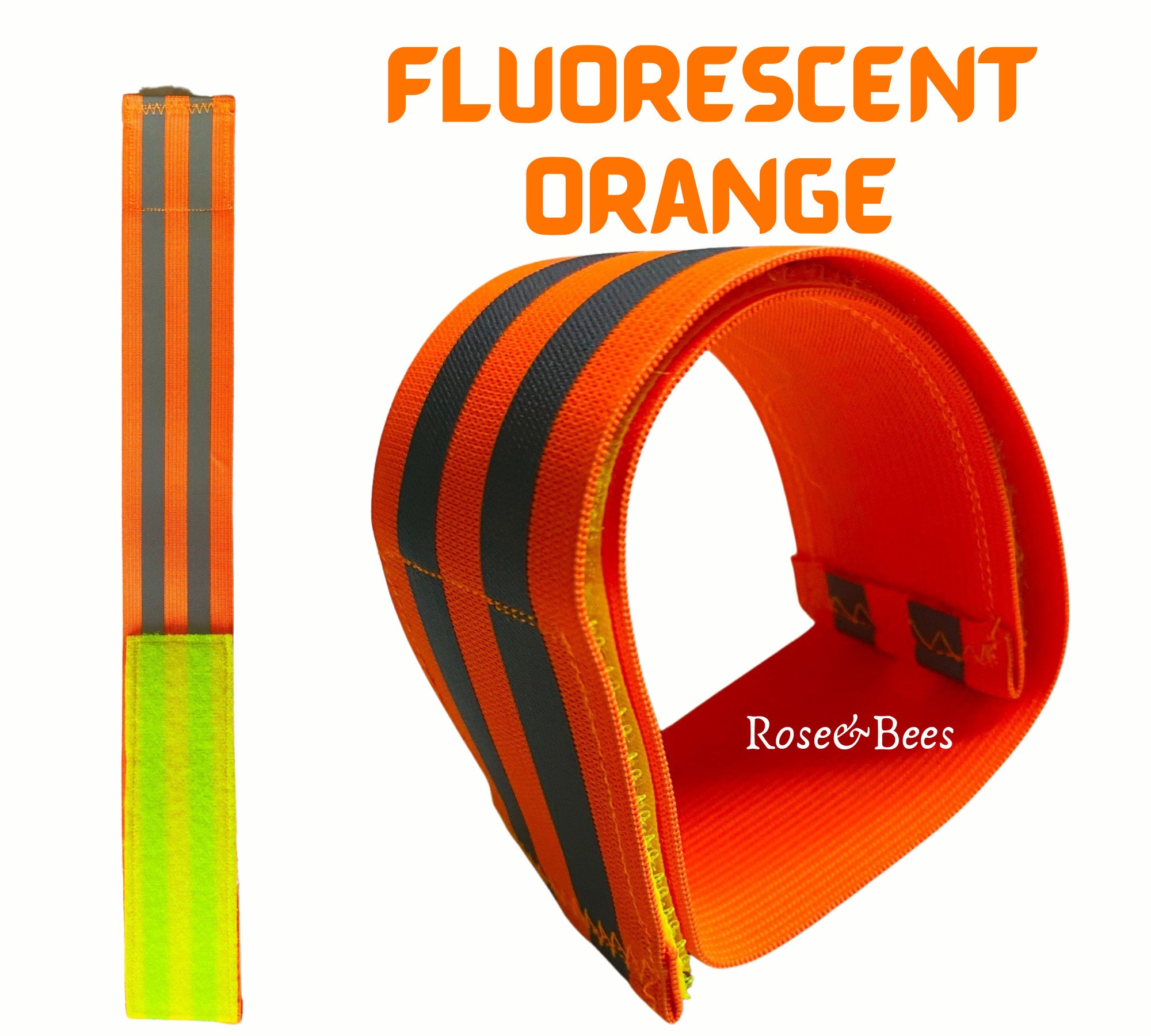 High Visibility Armbands | Hi Vis Arm Straps| High Vis Security Arm ...