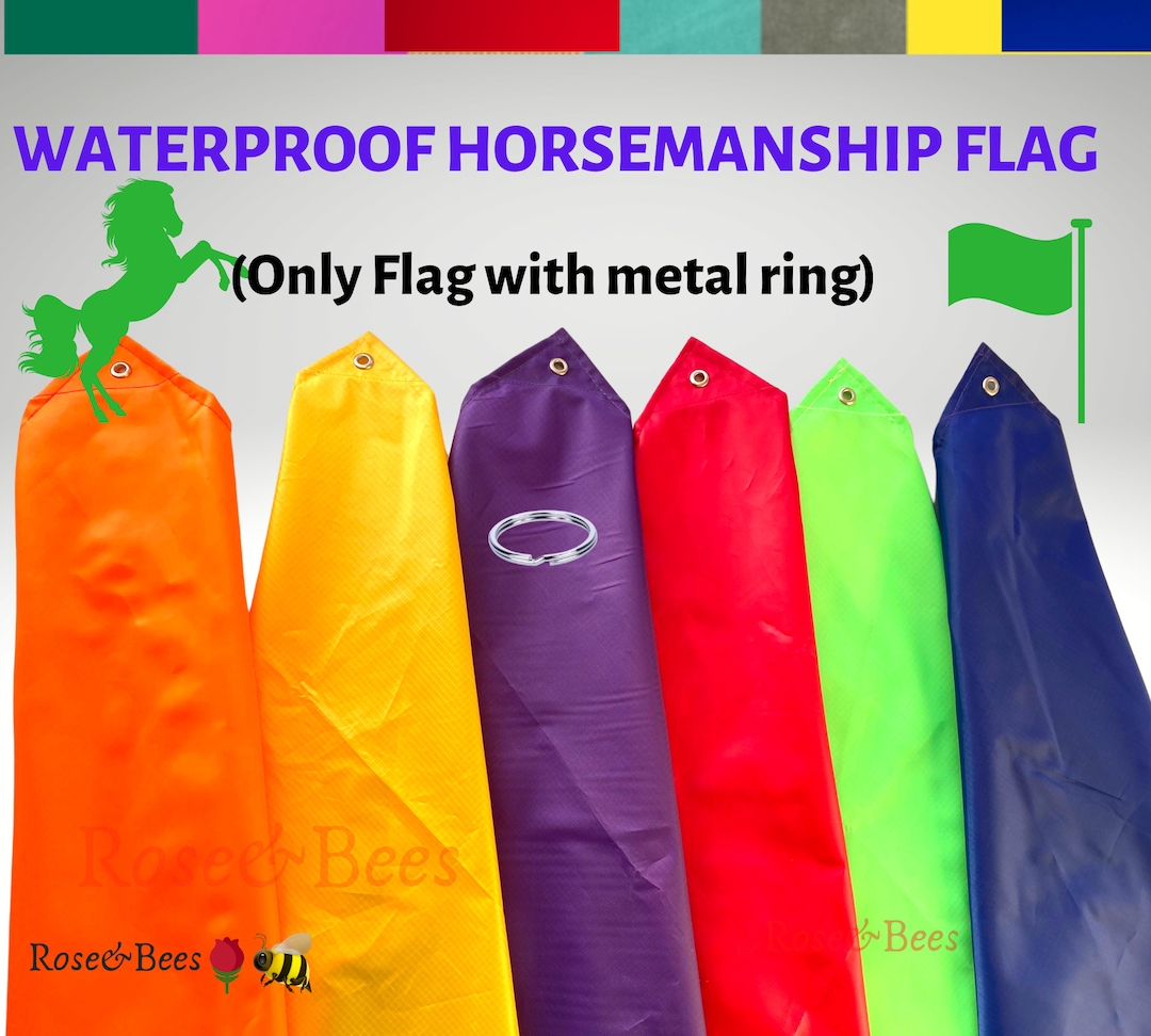 Natural Horsemanship Training Flag | Equin Grooming | Horse Development ...
