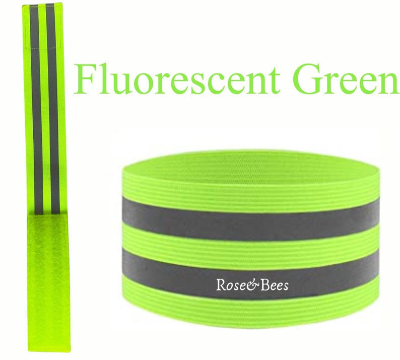 High Visibility Armbands | Hi Vis Arm Straps| High Vis Security Arm ...